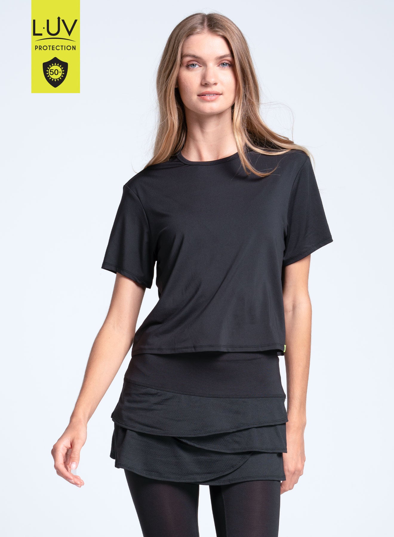 Power Box Tee – Lucky in Love